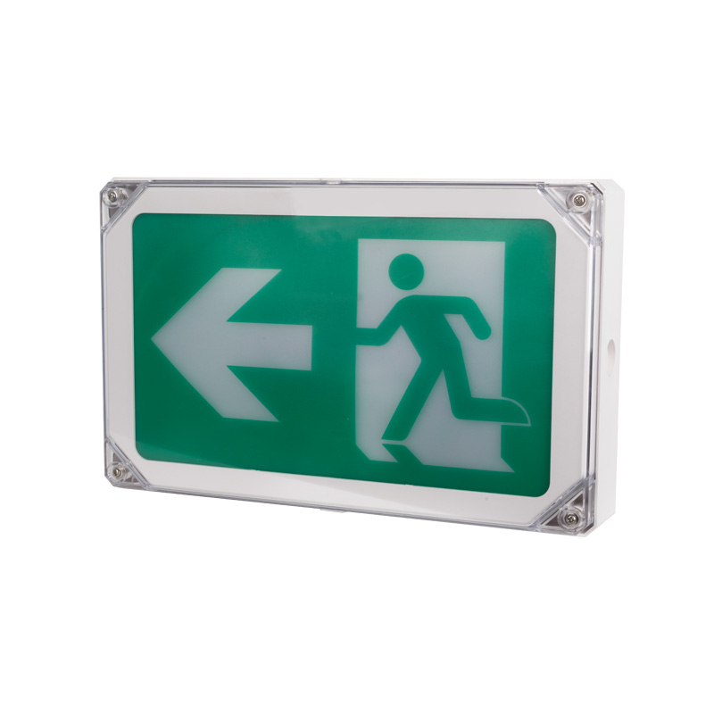 China CSA Listed IP65 Waterproof Running Man LED Emergency Exit Sign ...