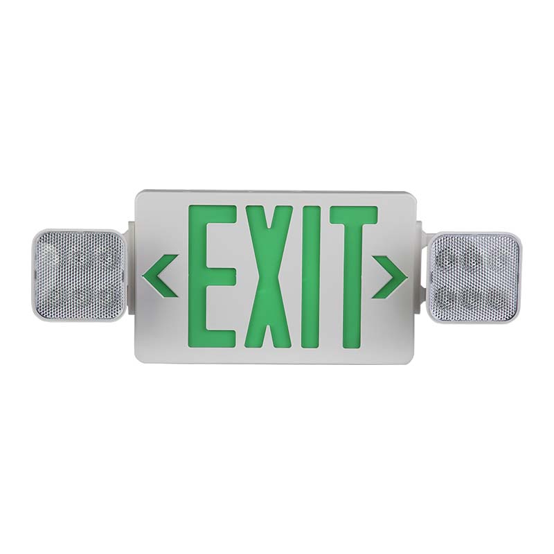 China factory Outlets for Combination Exit Sign - UL Emergency LED Exit ...