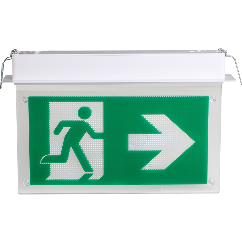 China Quality Inspection for Door Sign Acrylic Exit - CE Listed LED ...