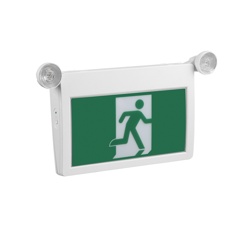China Best-Selling Black Exit Sign Cover - Emergency Exit Sign Combo ...
