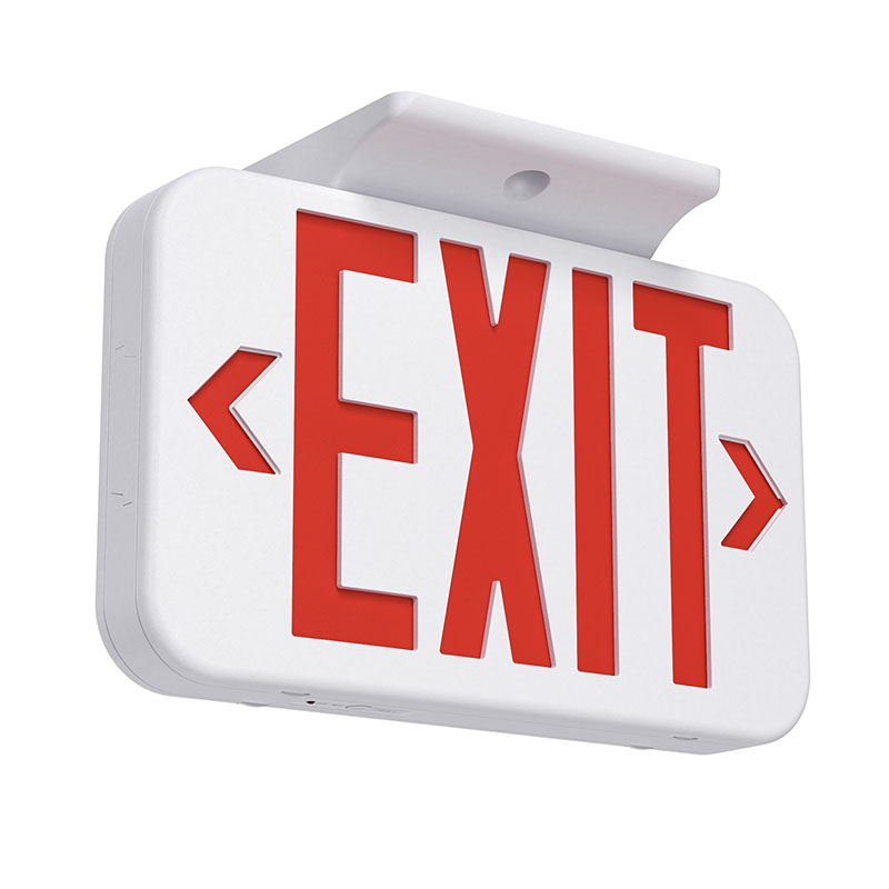 China 2021 Latest Design Emergency Exit Sign - US Standard Commercial ...