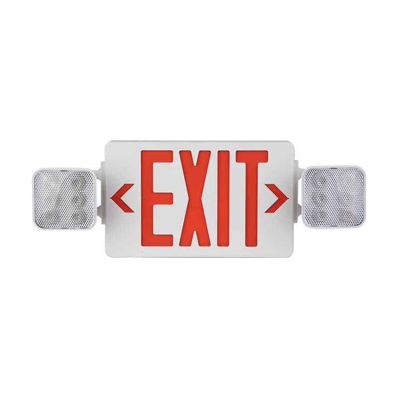 China Emergency LED Exit Lighting Combo Manufacture and Factory | Saselux