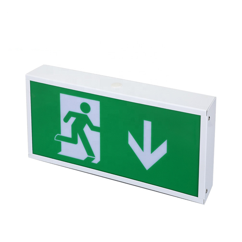 China Emergency Fire Exit Light For Europe Manufacture and Factory ...