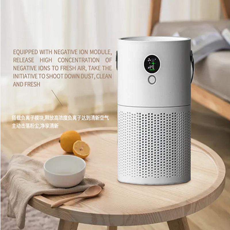 China High definition Air Purifier To Remove Smoke - Portable Desktop ...