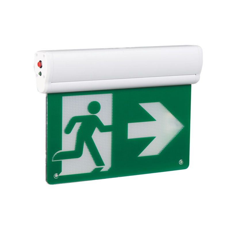 China CR-7008M LED Emergency Exit Sign Running Man With CSA Certificate ...