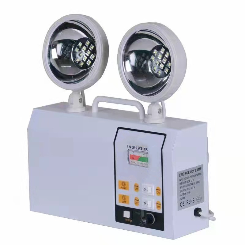 China Twin Spot Emergency Light Popular In Philippines Manufacture and ...